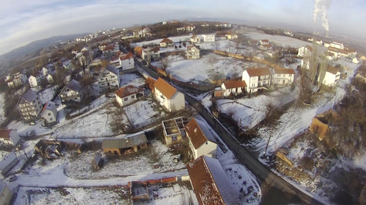 Shqiponjat e Kastriotit -Pamje nga fshati Hade pjesa e mbetur -Piloti ...