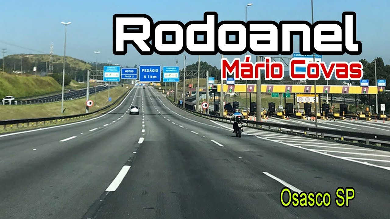 VIAGEM DE CARRO RODOANEL MÁRIO COVAS - Osasco - Cotia - Embú das Artes ...