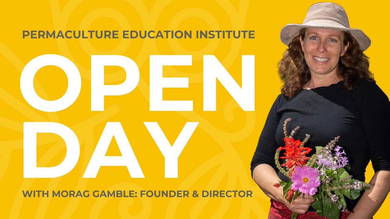 How to become a permaculture teacher with Morag Gamble - YouTube