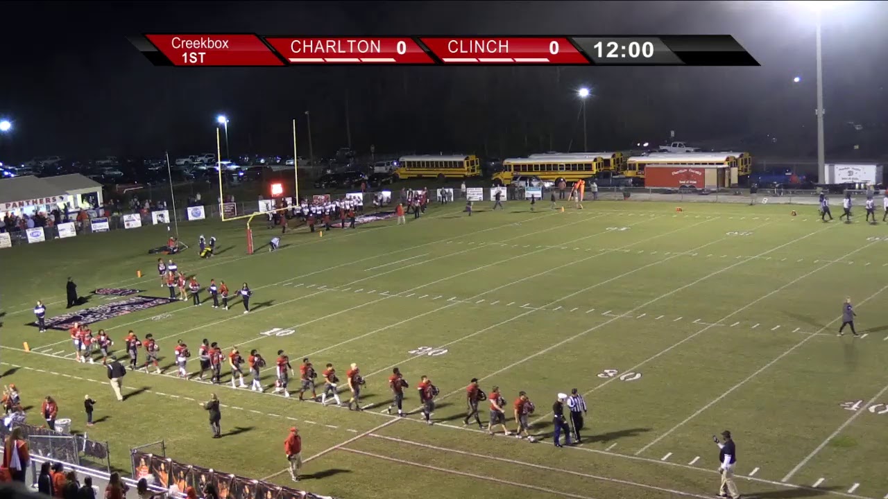 Charlton County @ Clinch County - High School Football 11/01/2019 - YouTube