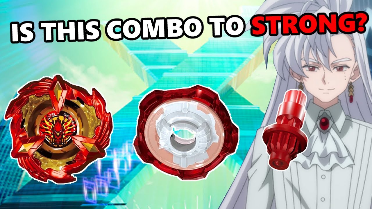 THE BEST BEYBLADE X COMBO PHOENIX WING 5-60P - YouTube