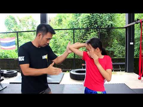 Arms blocking tutorials - YouTube