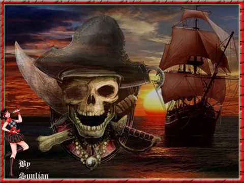LA DEL PIRATA COJO 1 Karaoke - YouTube