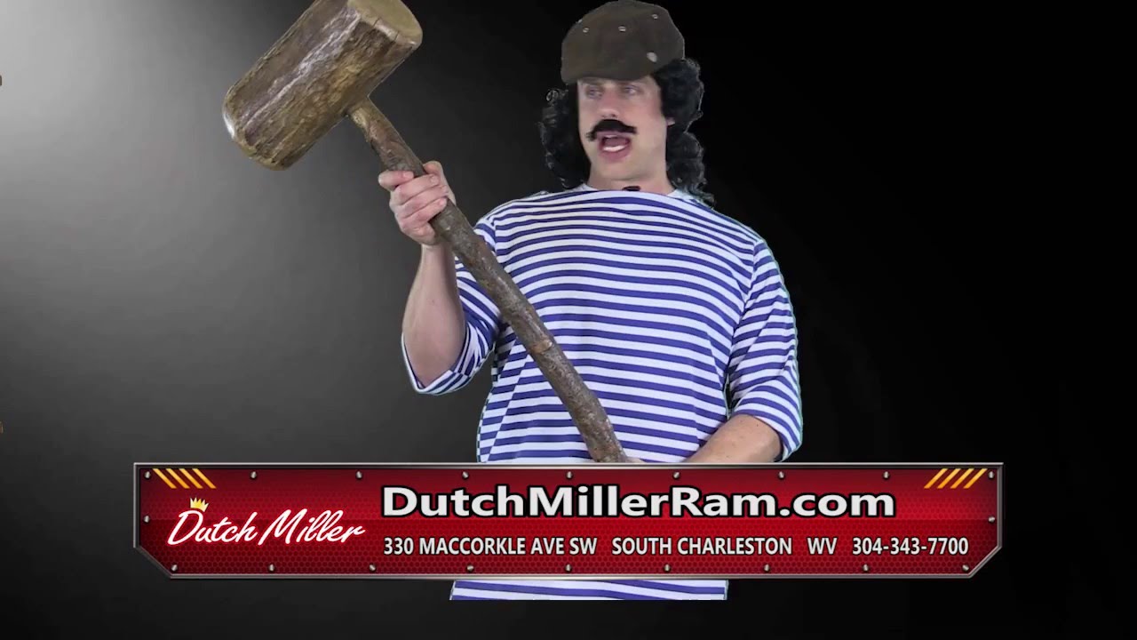 Dutch Miller Dodge Ram March 2016 - YouTube