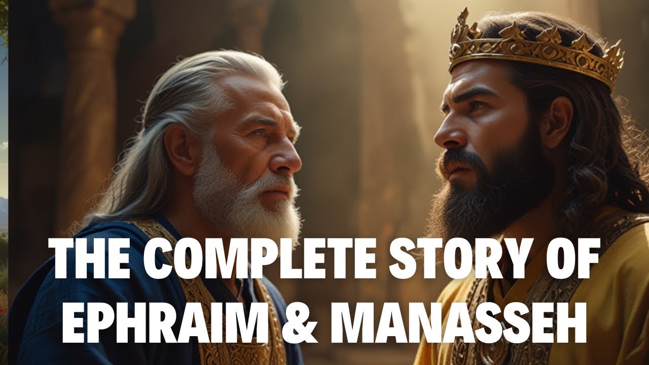 The Complete Story of Ephraim and Manasseh - YouTube