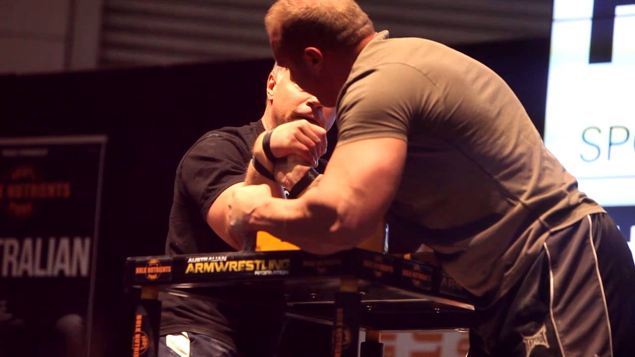 FitX 2013 - John Brzenk $1000 Arm Wrestling Challenge Vs Lars Rørbakken ...