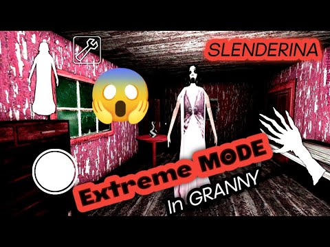 Playing as Slendrina in Granny Old House | Game Definition Devour Mod ...