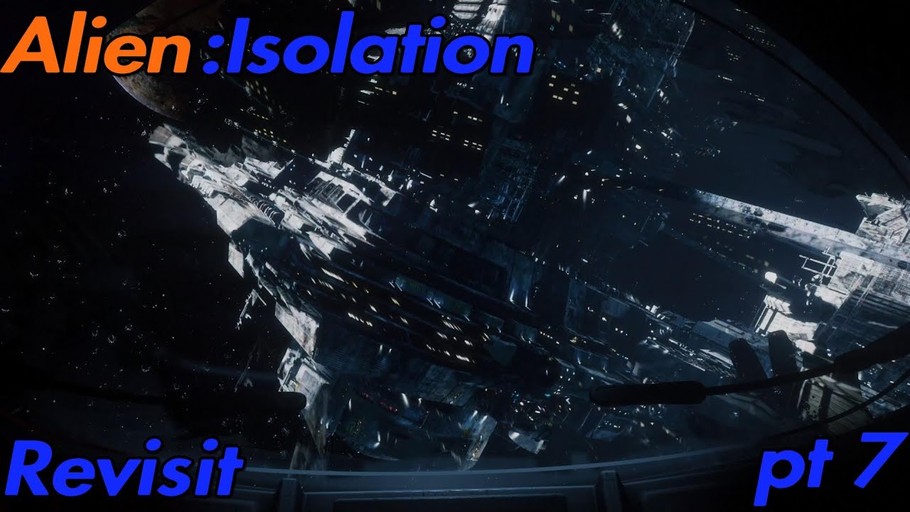 Alien:Isolation Revisit pt 7 The Alien is done nothing left to fea- IS THAT A SHOTGUN?!?? - YouTube