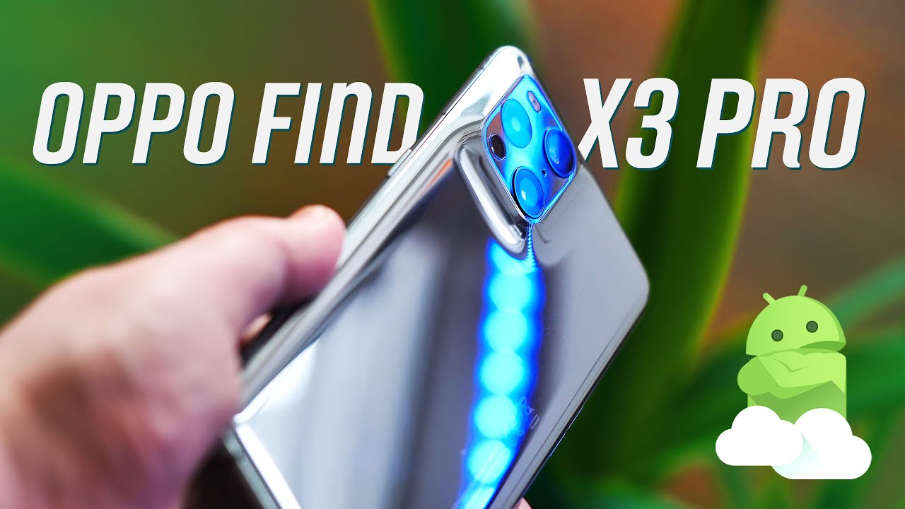 Oppo Find X3 Pro Review: Under the Microscope 👀🔬 - YouTube
