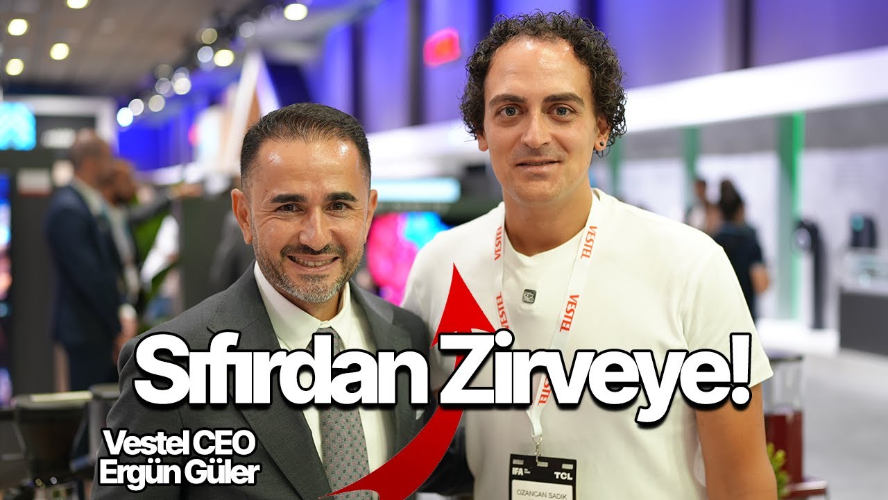 Uzman Olarak Başladı CEO Oldu! | Vestel CEO'su Ergün Güler'in Muhteşem ...