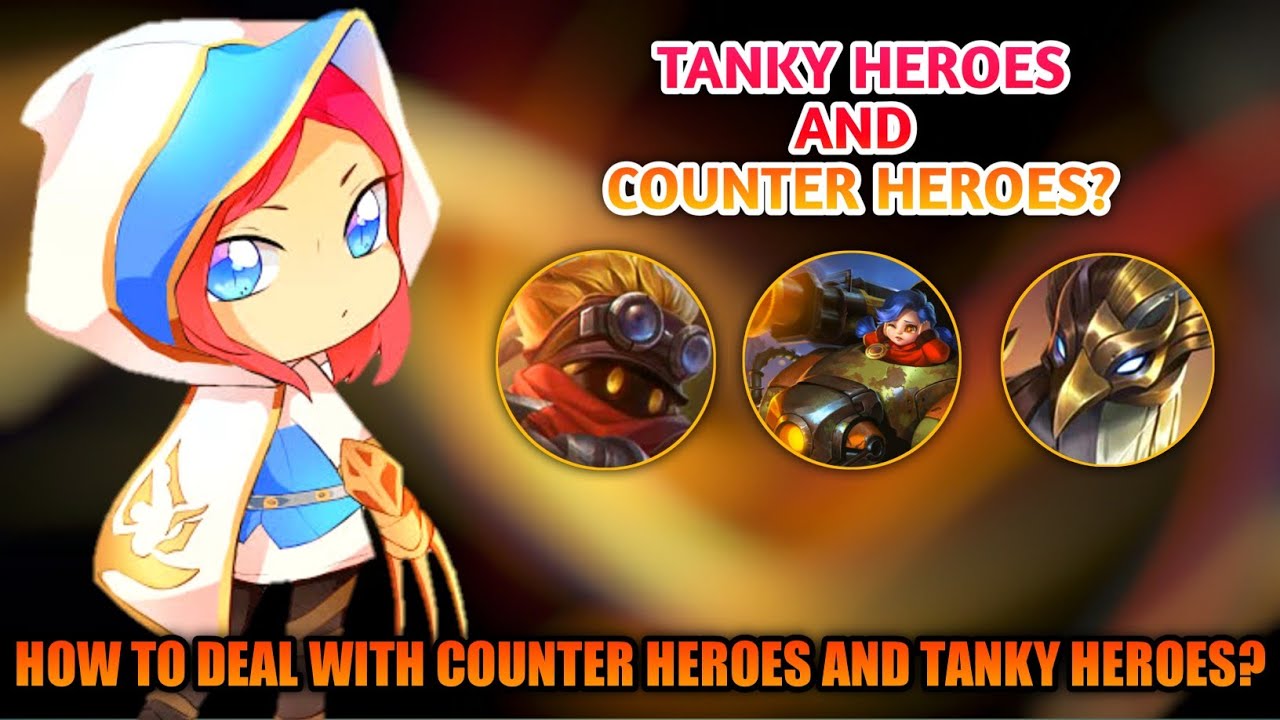 Natalia Against Counter and Tanky Heroes | Top Global Natalia Gameplay ...