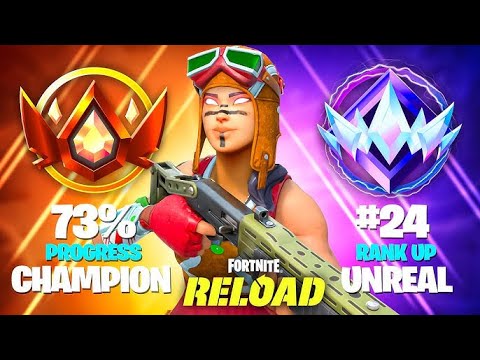 20 KILLS en RANKED (CHAMPION) ⚡ | Reload Squad DOMINA el Late Game 🔥 ...