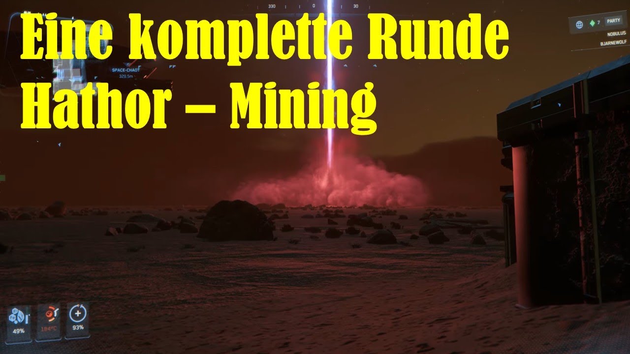 Star Citizen: Ein kompletter Durchgang Hathor - Mining - YouTube
