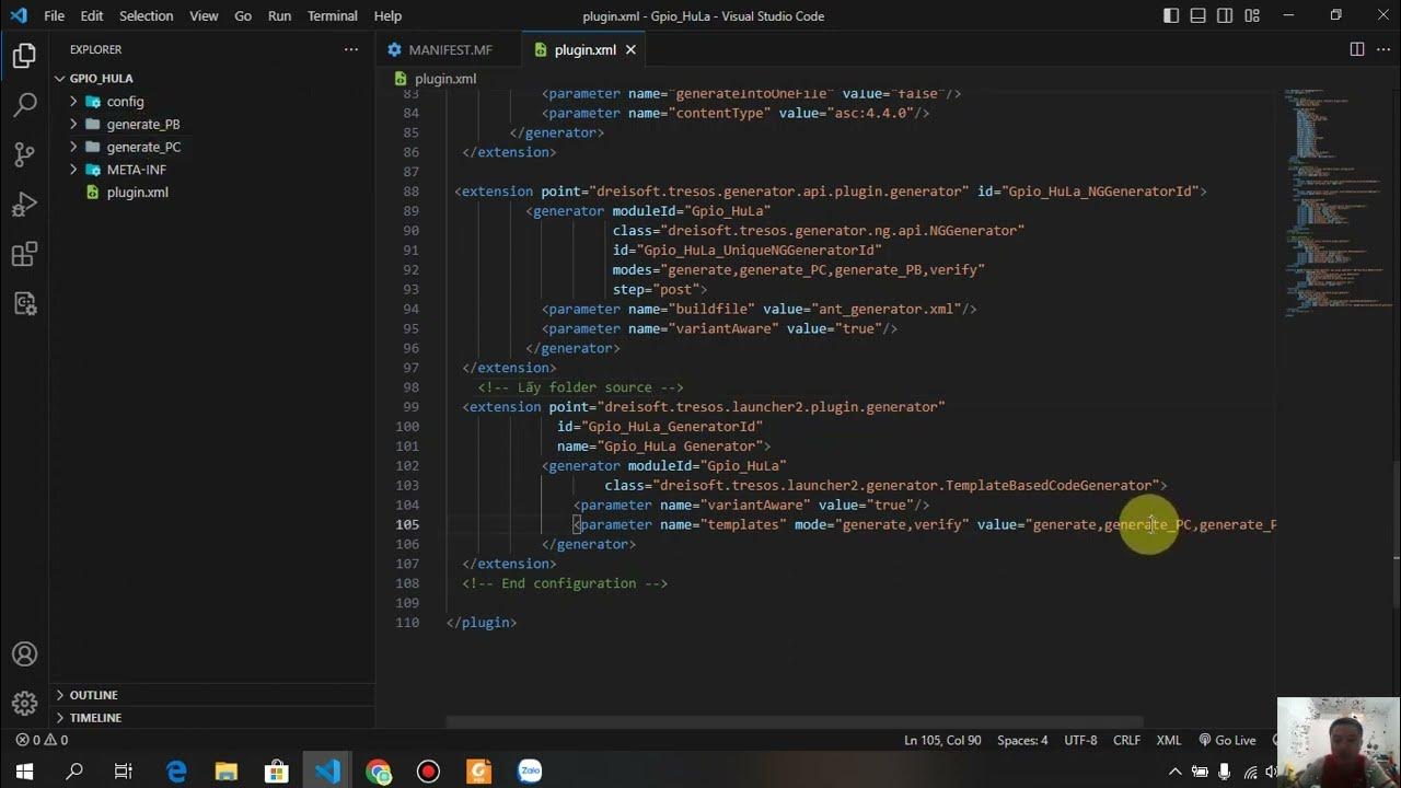 03 Tiếp tục tạo file plugin xml cho multi variant trong eb tresos ( Eb ...