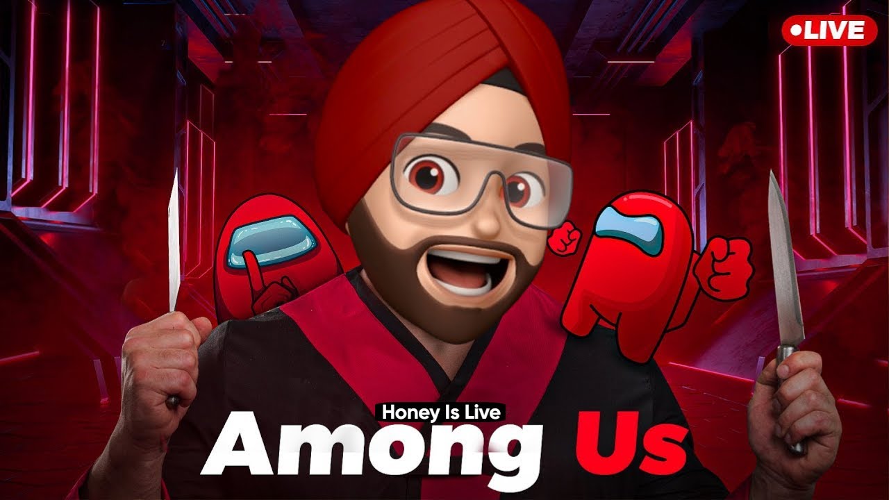 AMONG US LIVE WITH VIEWERS - YouTube