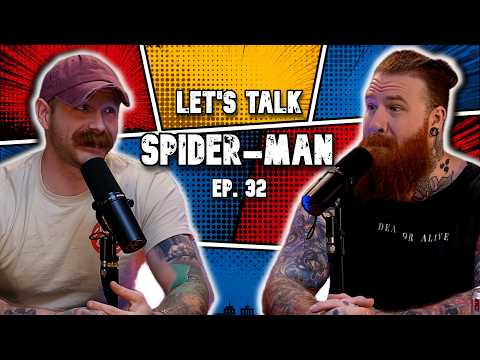 SPIDER MAN WEB GOOP WAS DISTURBING | Hard Reset Podcast #32