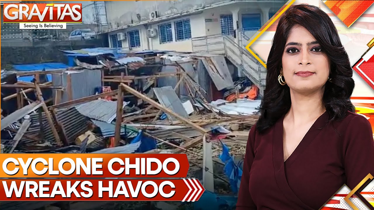 Devastation, And Destruction After Cyclone Chido | World News ...