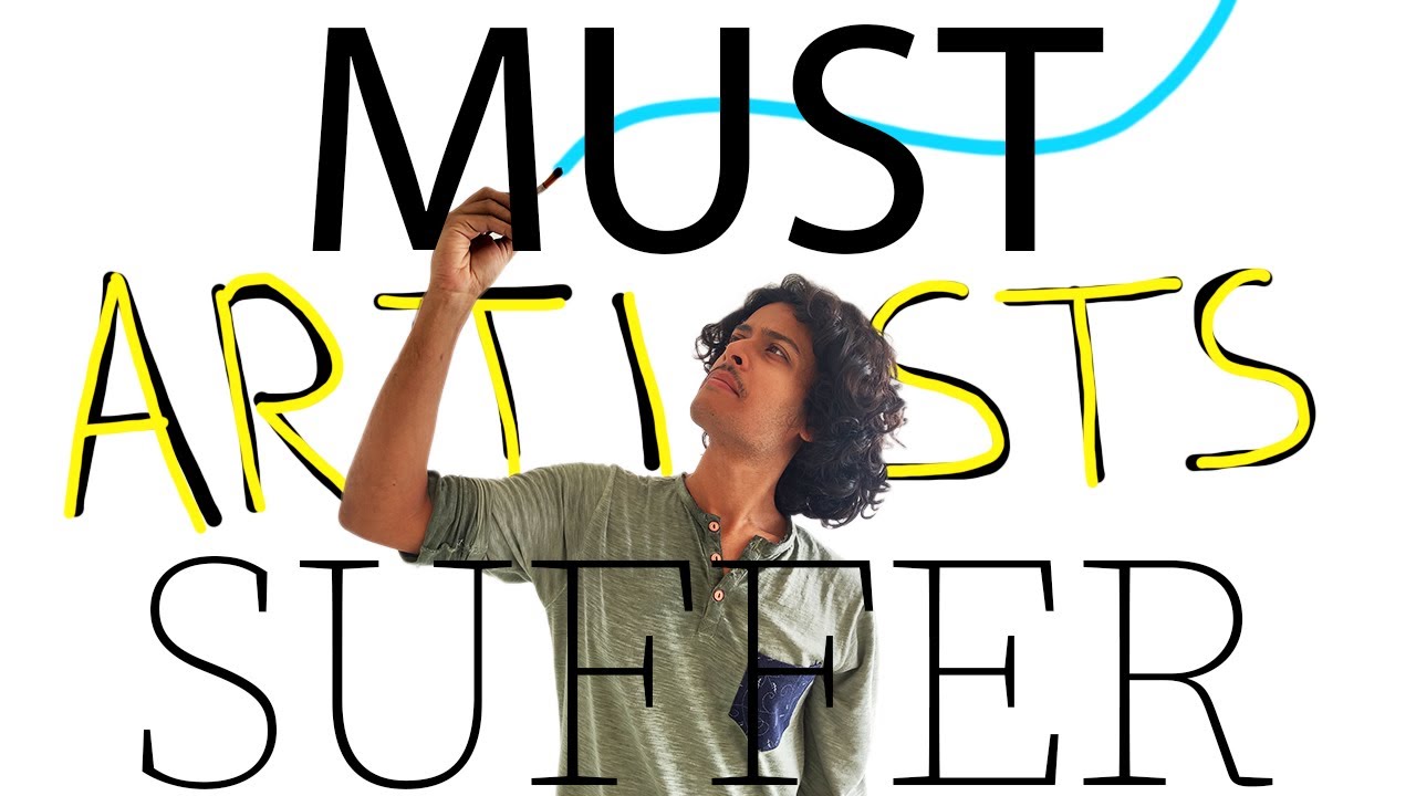 Do You Need to Suffer to Make Great Art? - YouTube