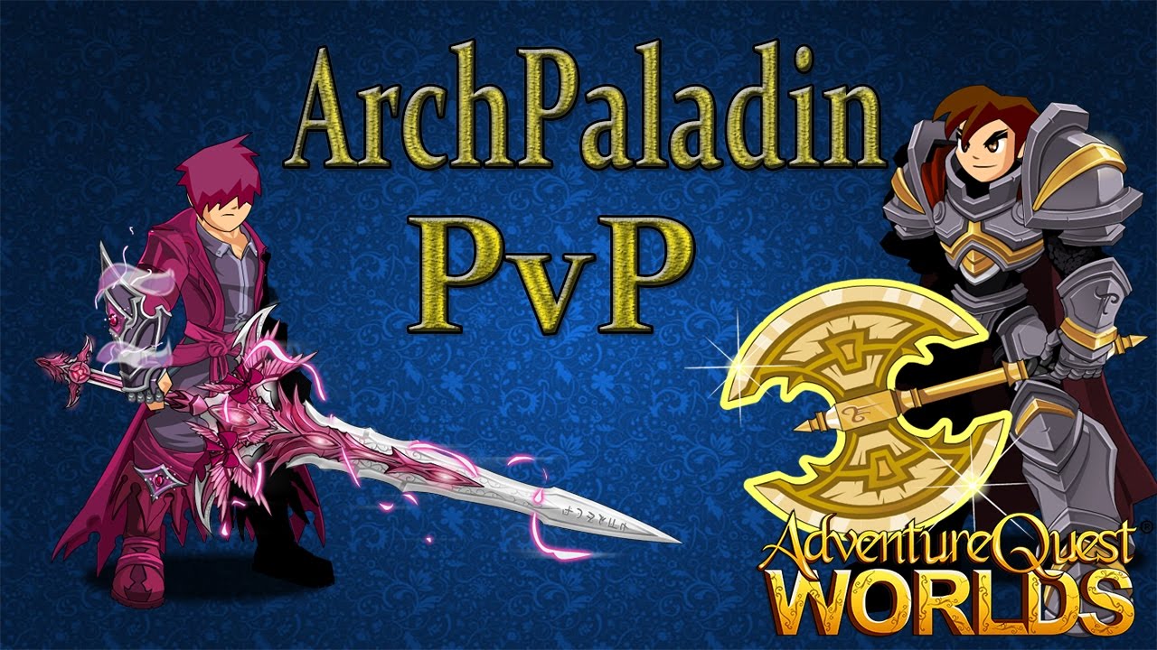 ♠AQW♠ ArchPaladin Class PvP - YouTube