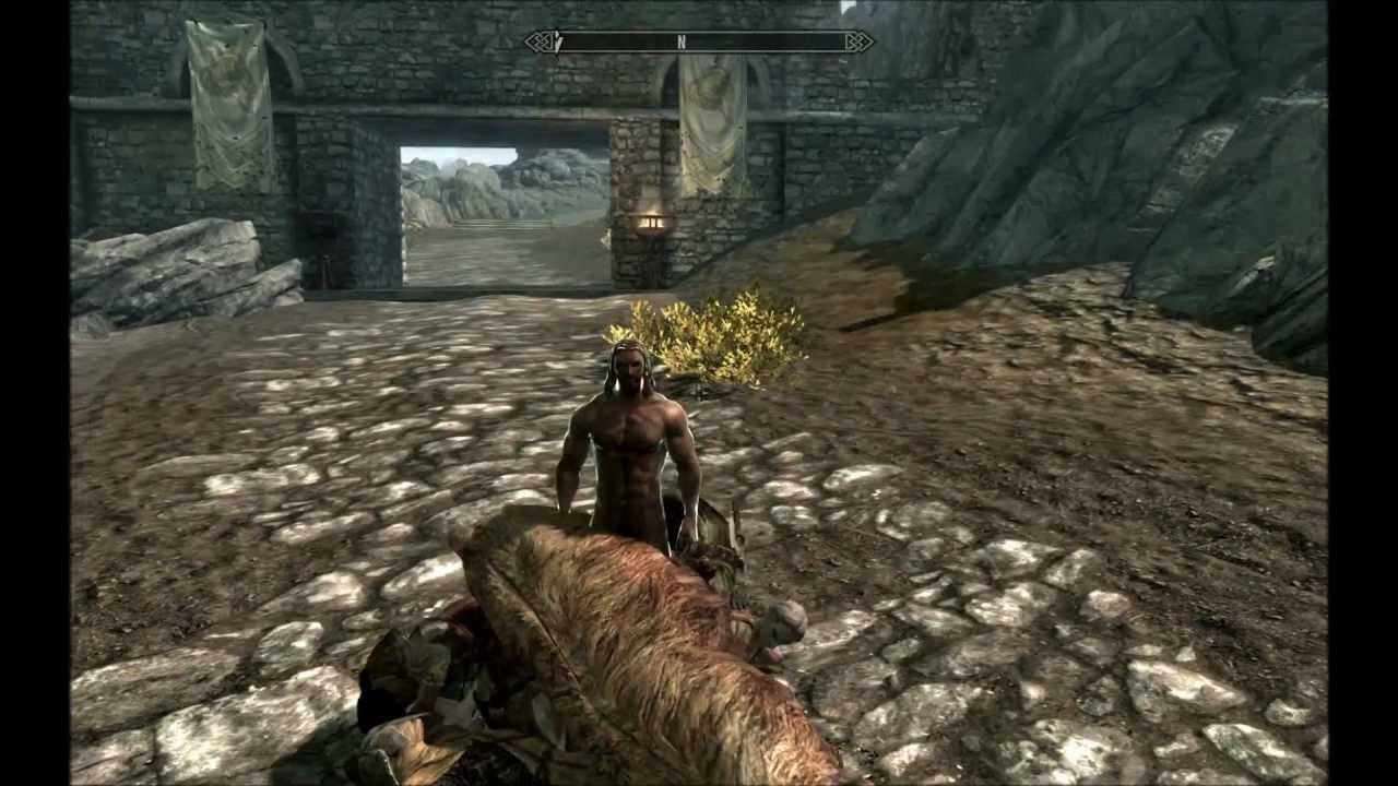 Skyrim Gameplay - Lets Play The Game - YouTube