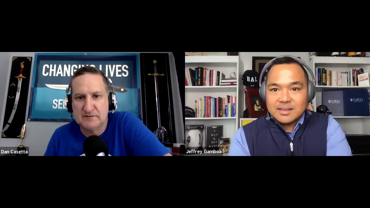 Cutco Thru College with Jeff Gamboa - Changing Lives Podcast EP121 ...