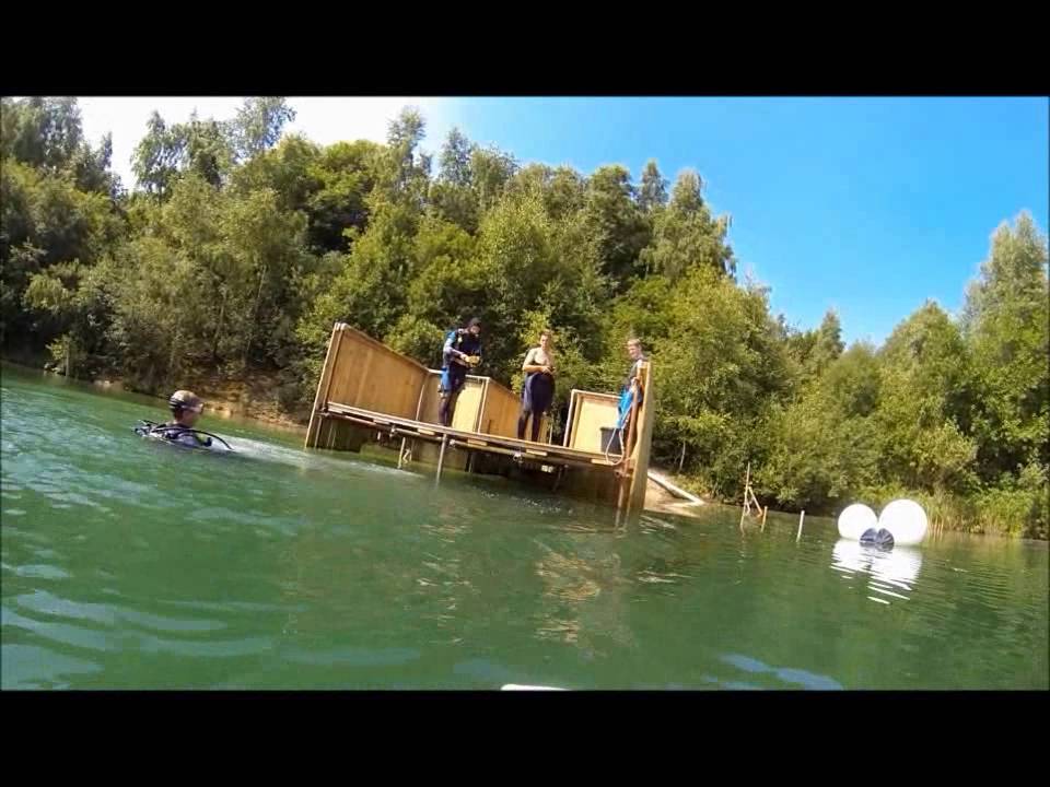 Scuba Diving | Divers Cove | Godstone Lakes | GoPro - YouTube