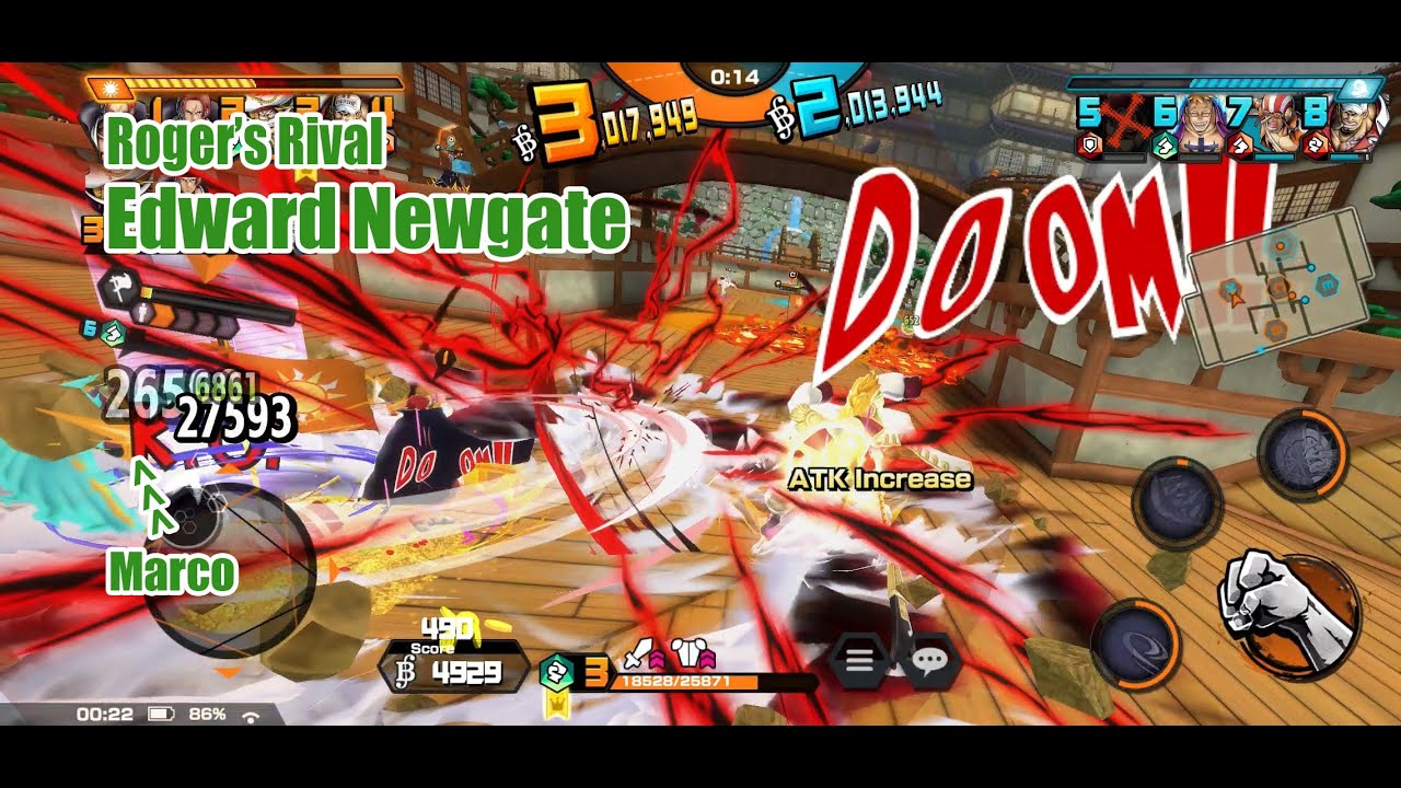 OPBR-Roger's Rival Edward Newgate (ชายที่แข็งแกร่งที่สุดในโลก) [One ...