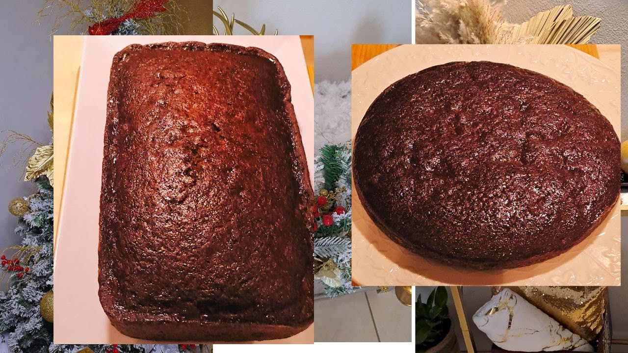 VIRGIN ISLANDS CHRISTMAS FRUIT CAKE||CHRISTMAS FRUIT CAKE RECIPE - YouTube
