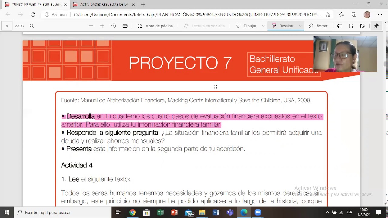 PROYECTO 7 SEMANA 1 ACTIVIDAD 3 EMPRENDIMIENTOY GESTIÓN BACHILLERATO - YouTube