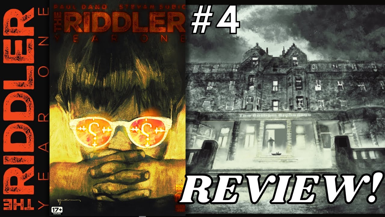 The RIDDLER: Year One #4 REVIEW | A Dark & Shocking Childhood! - YouTube