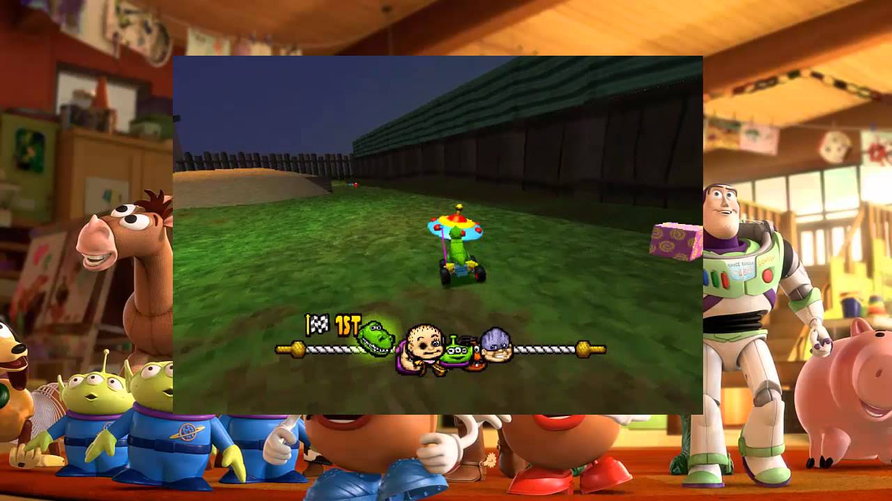 [PS1] Toy Story Racer - Reverse Race Tournament Challenge: Reverse A ...