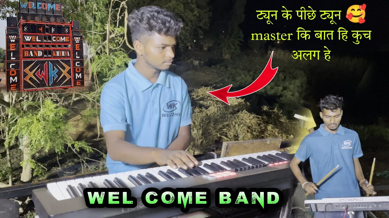 new tone vala dhamaka || wel come band kherva || #harivalvi # ...
