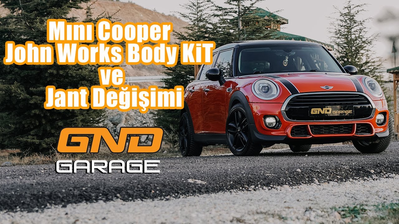 Mını Cooper Mını Cooper John Works Body Kit ve Jant Değişimi # ...