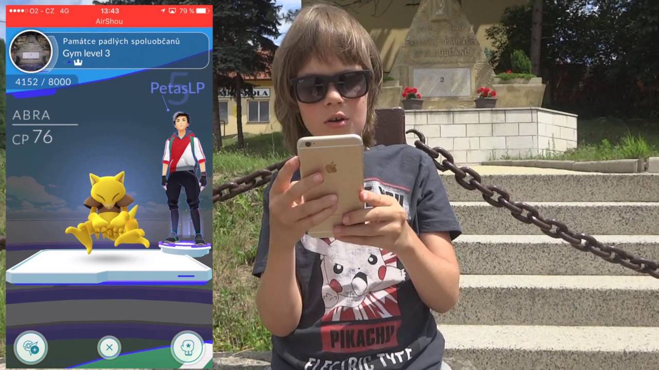 Mole 06 - Pokemon Go - Pokestop a Pokegym - YouTube