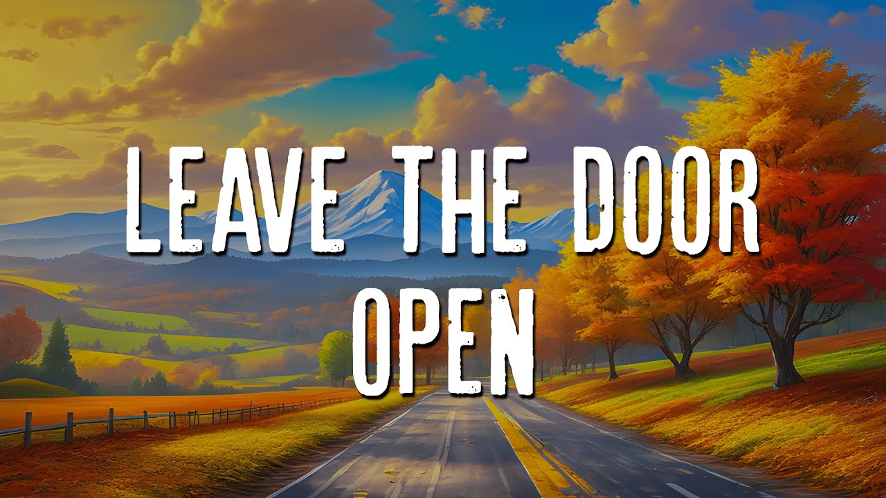 Bruno Mars, Anderson .Paak, Silk Sonic - Leave The Door Open (Lyrics ...