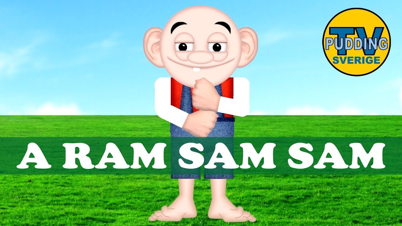 A Ram Sam Sam - Barnsånger på svenska - YouTube