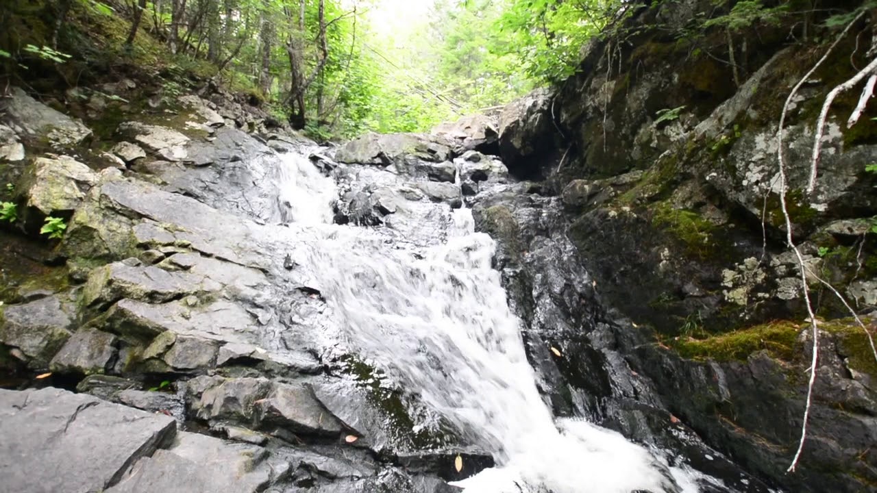 Irish Brook Fall, Cape Breton Island - YouTube