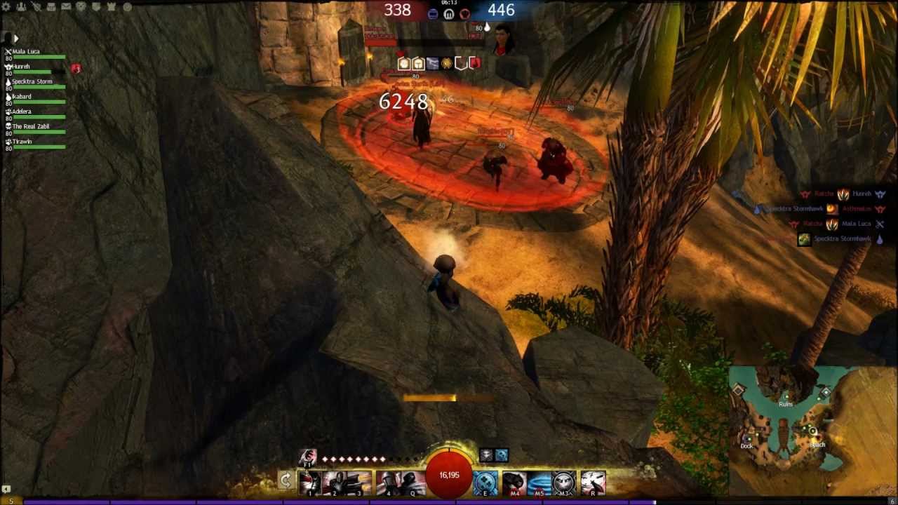 Guild Wars 2 : Life Steal Thief PvP Build [Game4] - YouTube