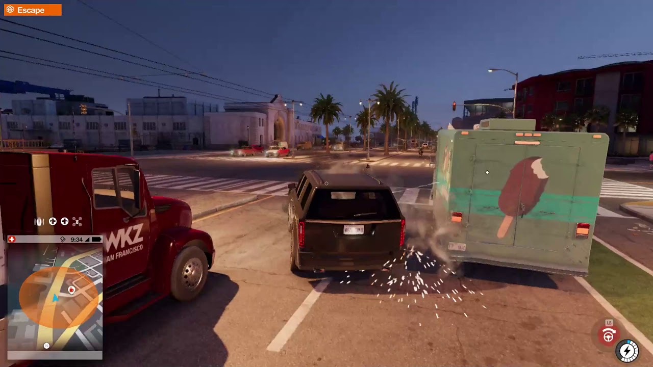 I ran over this npc for stealing my ride - YouTube