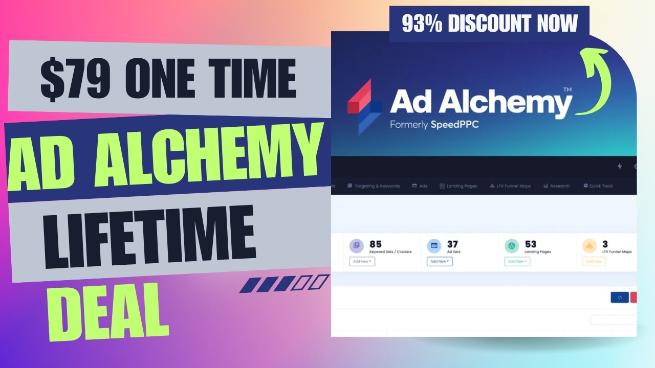 💥💥Ad Alchemy Lifetime Deal | Create Unlimited Google Ads Campaigns| $79 ...