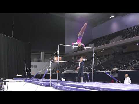 Hezly Rivera - Uneven Bars - 2022 Winter Cup - Junior Women