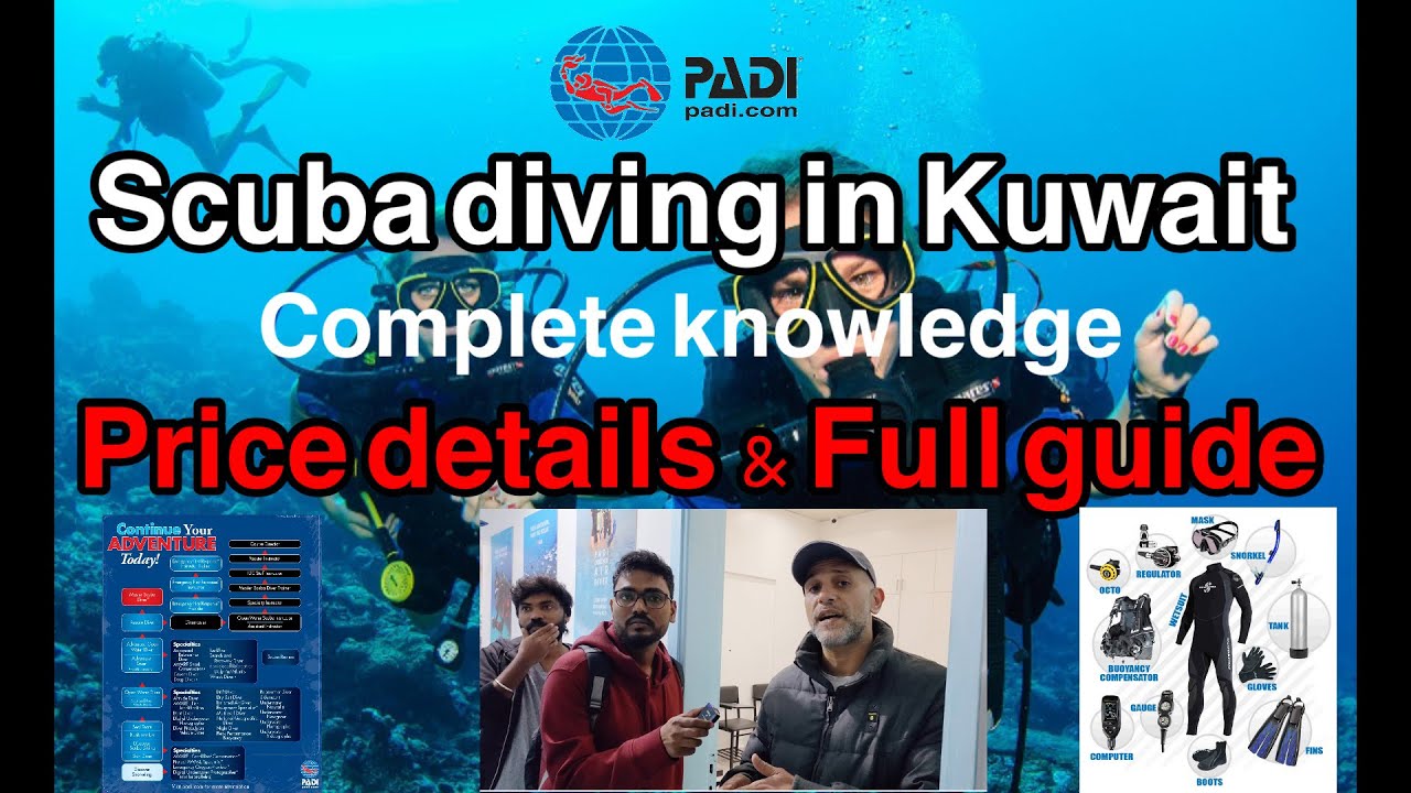 Scuba diving in Kuwait complete guide with professional instructors in ...
