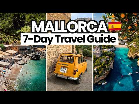 Mallorca Travel Guide 2026 🇪🇸 20 Best Places to Visit, Beaches & Hidden Gems | SPAIN VLOG