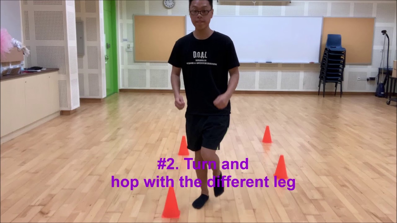Different ways of Hopping - YouTube