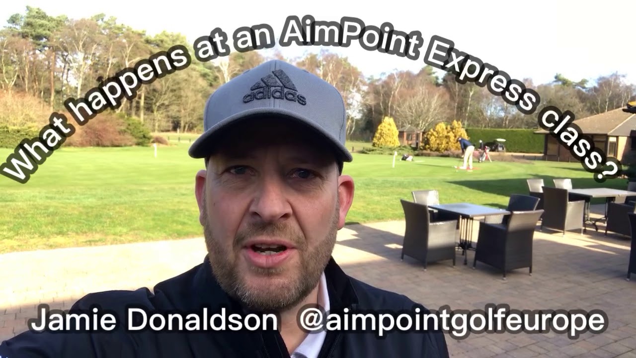 AimPoint Express classes - YouTube