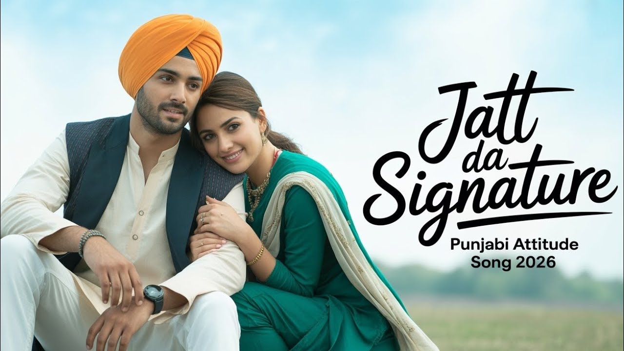 New Punjabi Attitude Song 2025 🔥 Full Power | Jatt Swag | Latest ...