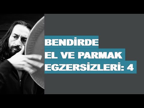 El Ve Parmak Egzersizleri-4: Paradiddles (Ardışık  Vuruşlar)
