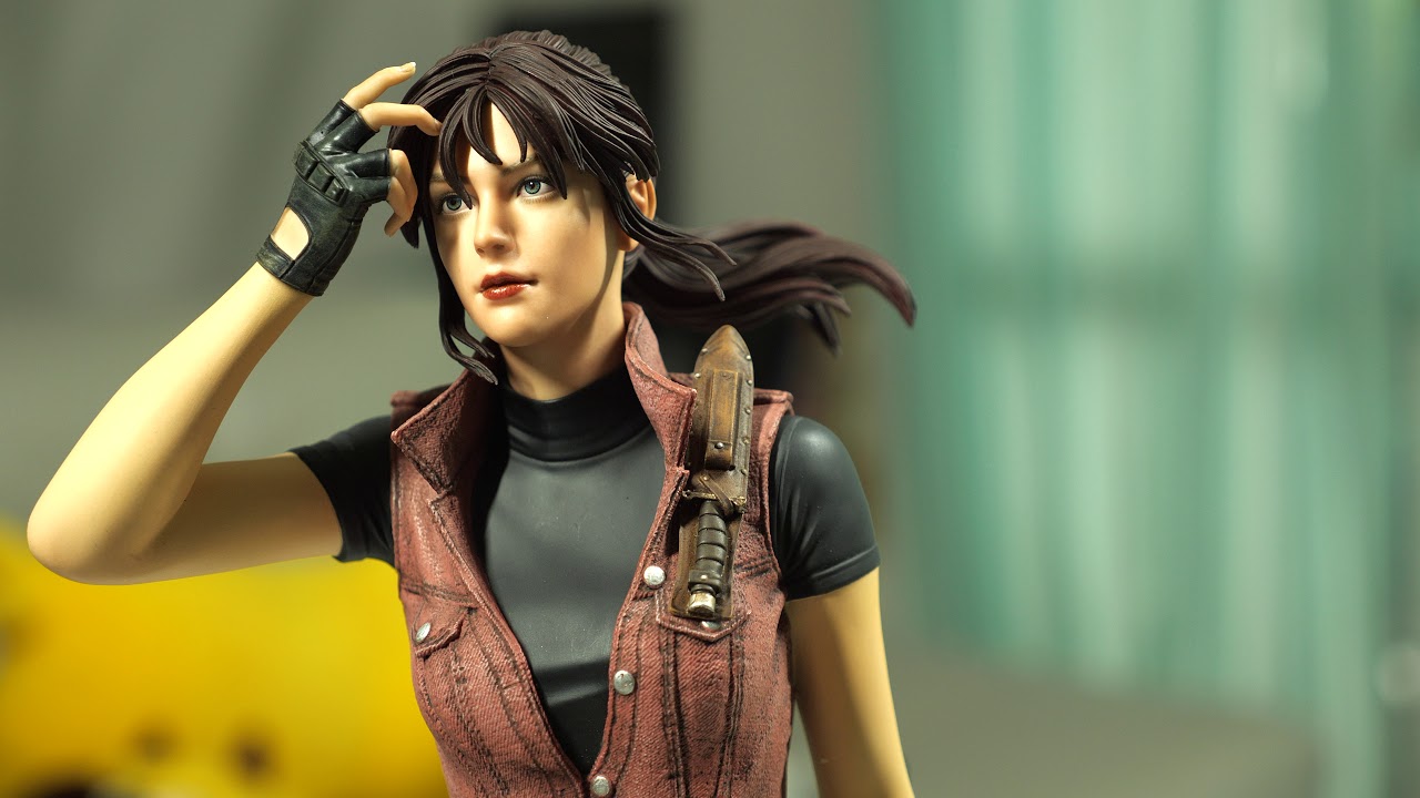 Reviews (รีวิว) Green Leaf Studio Claire Redfield 4K - YouTube