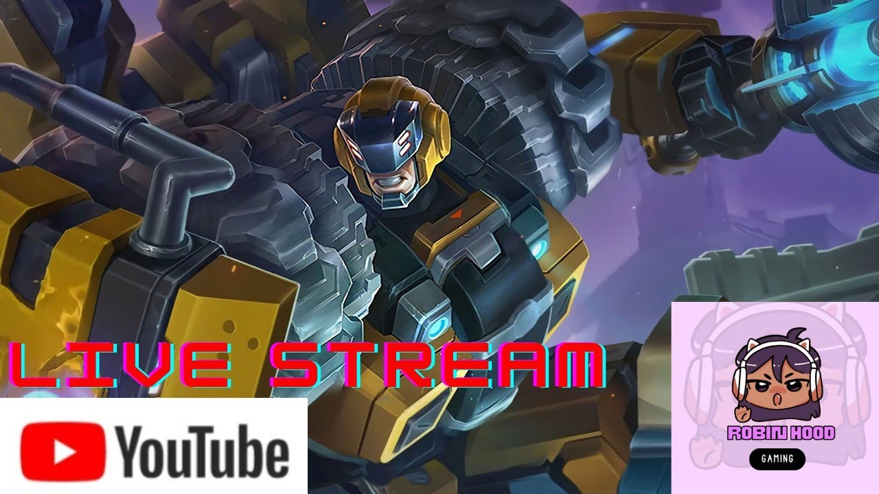 ~MLBB~ live stream #1 - YouTube