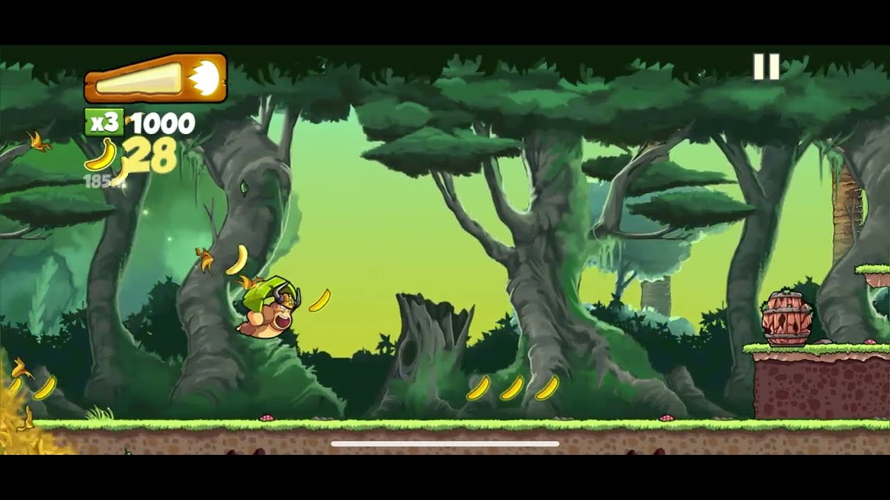 Banana Kong : The Ultimate Banana Adventure! - YouTube